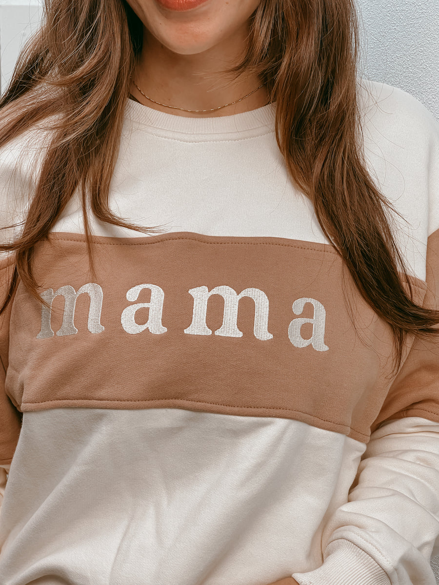 'Mama' Sweater – Blossom and Pear