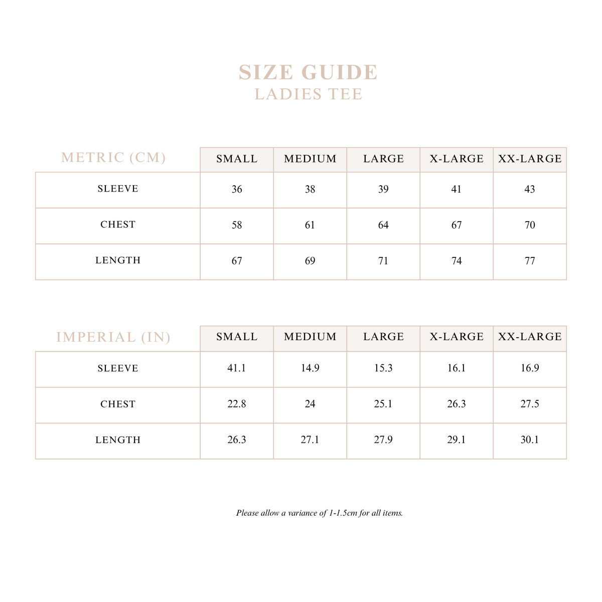 ALMOST PERFECT Ladies 'Hold Your Horses' Tee (M) – Blossom and Pear